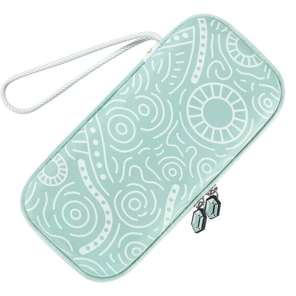 Accessories | Funlab Portable Switch Carrying Case Cyan For Nintendo ...